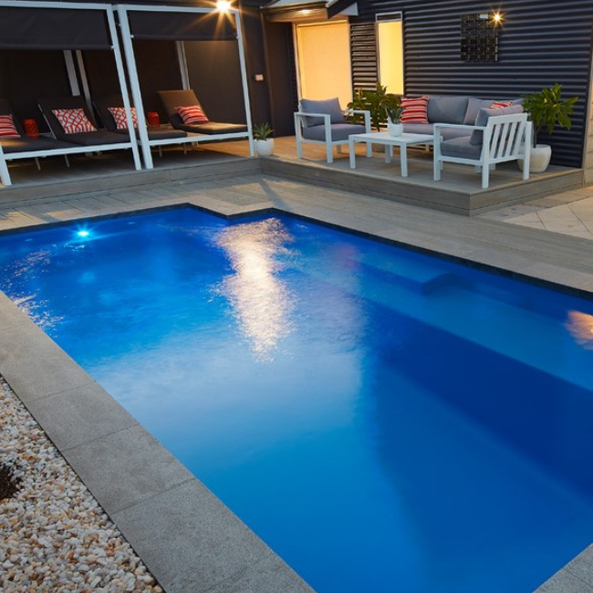 Himalayan Sandstone Square Bevel Edge Pool Coping - Tiles Shop Australia