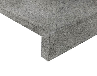 Raven Granite Drop Edge Pool Coping - Tiles Shop Australia