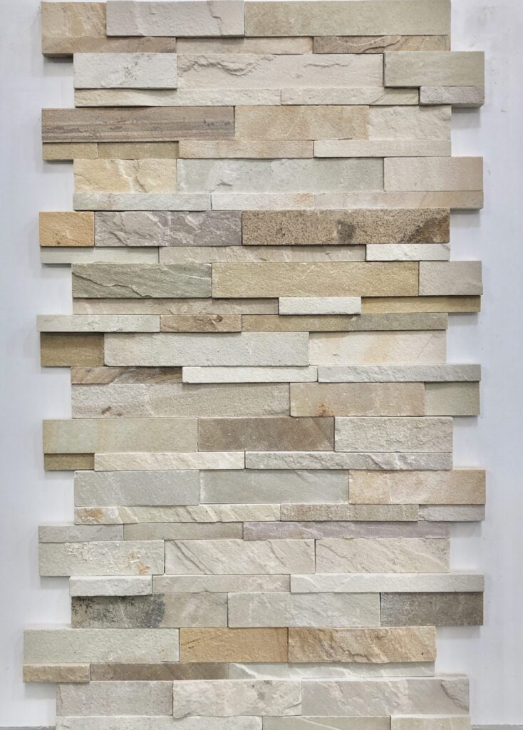 Zanzibar Stackstone Wall Cladding - Tiles Shop Australia